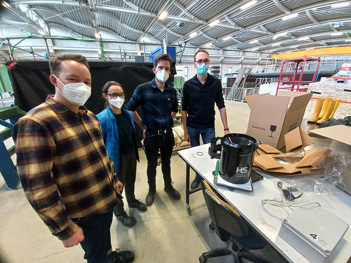 High-resolution precipitation radar data for research project ISRV ...